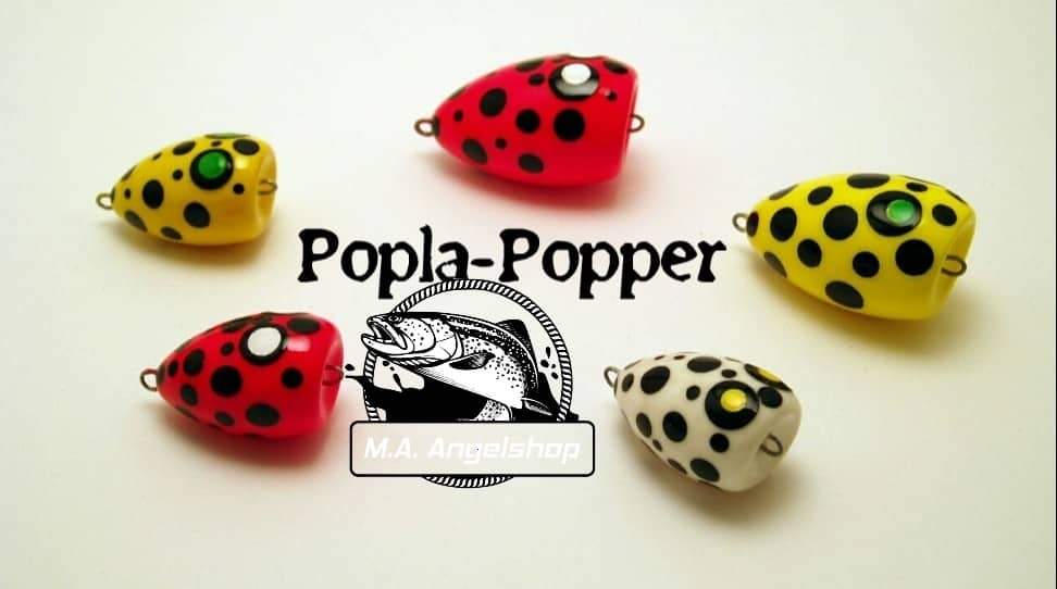 Popla - Popper Das Original 3,7 g Gelb kaufen | ma-angelshop.de
